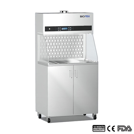 Automatic Bedding Dump System and Dumping Station - Scitek