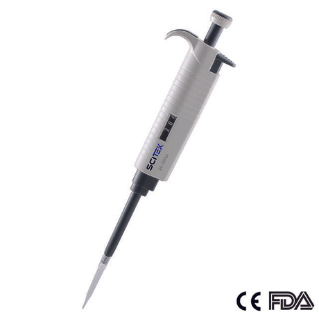 Single-channel Pipettes - Scitek