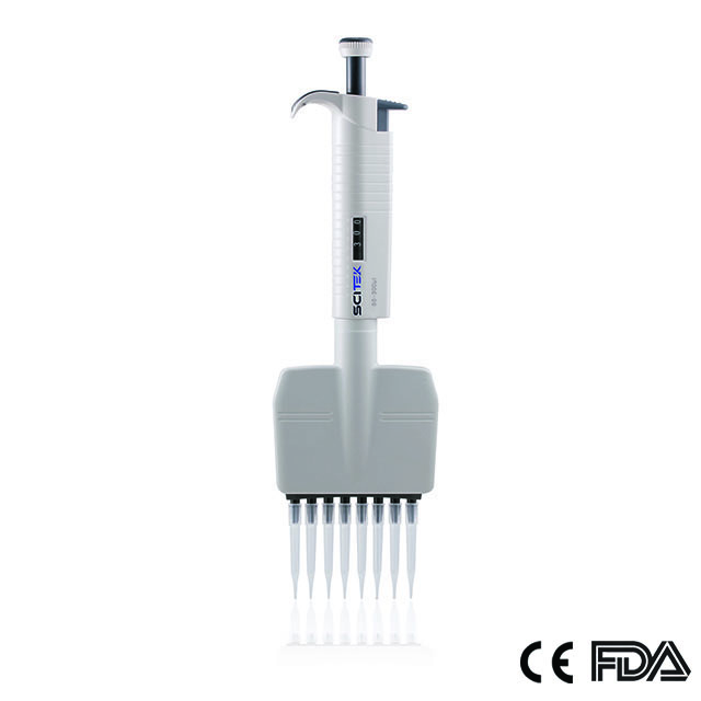 Eight-channel Adjustable Volume Pipettes - Scitek