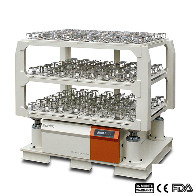High Efficiency Three-layer Shaker for Sale - Scitek