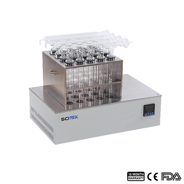 Digital Display Digestion Furnace for Sale - Scitek