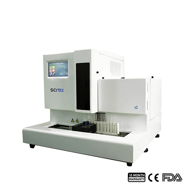 Fully Automated Urinalysis Machine - Scitek