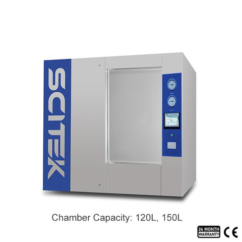 Best Horizontal Pulse Vacuum Autoclave for Sale - Scitek