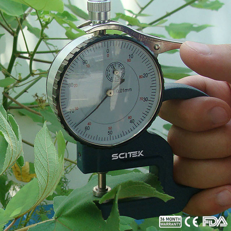 Top Leaf Thickness Gauge for Sale - Scitek