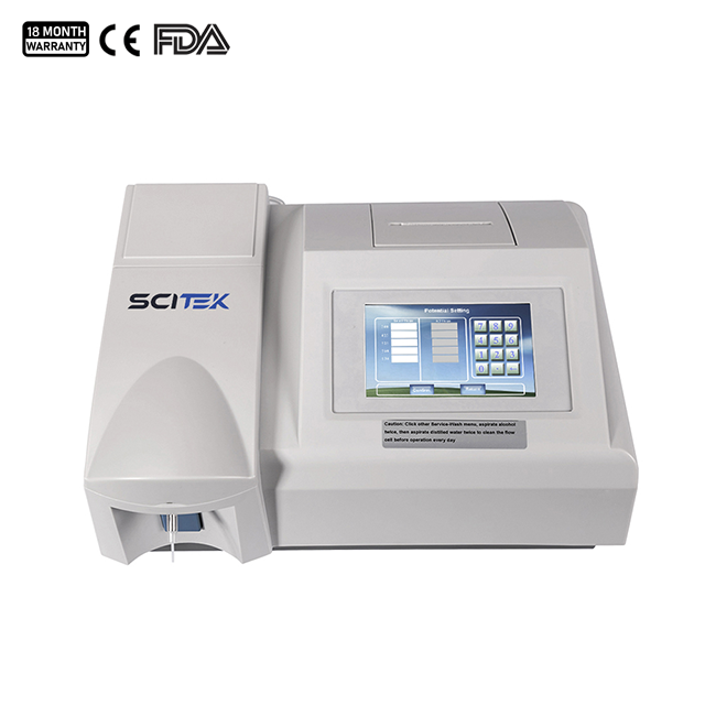 Economical Semi-auto Chemistry Analyzer for Sale - Scitek
