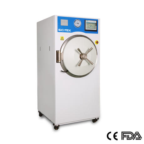 Horizontal Pulse Vacuum Autoclave - Scitek