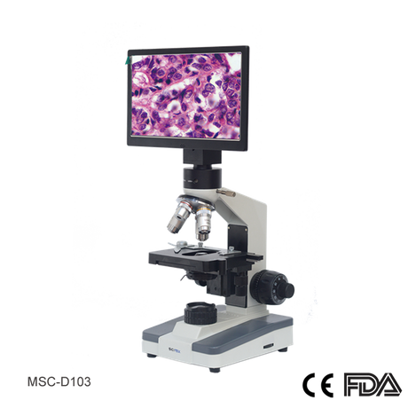 Digital Microscope with Finite Distance Optical System for Sale - Scitek