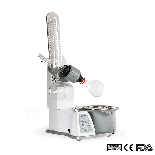 Economical Rotary Evaporator with 5L Heating Bath for Sale - Scitek