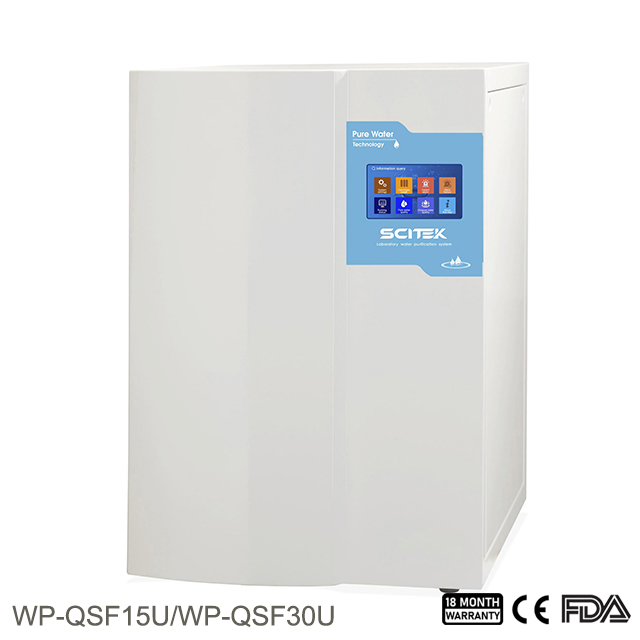 High-Resistivity Ultra Water Purifier for Eliminating Endotoxin - Scitek