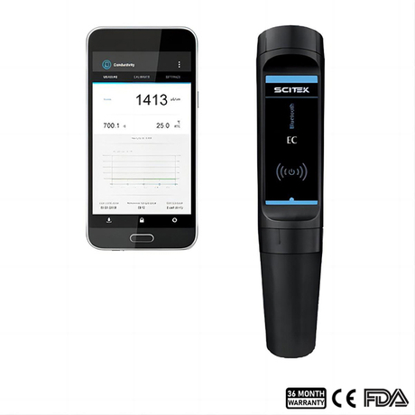 Top Bluetooth Conductivity Meter for Sale - Scitek
