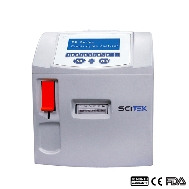 65ul Plasma Electrolyte Analyzer - Scitek
