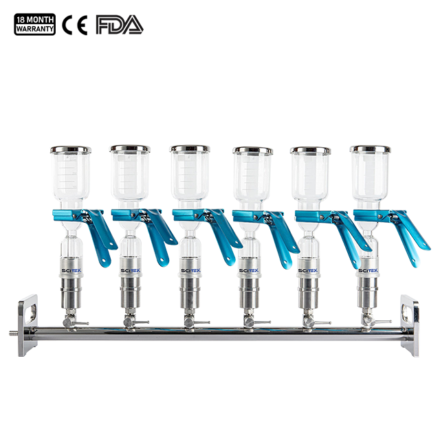 Best Manifolds Vacuum Filtration Apparatus Manufacturer - Scitek