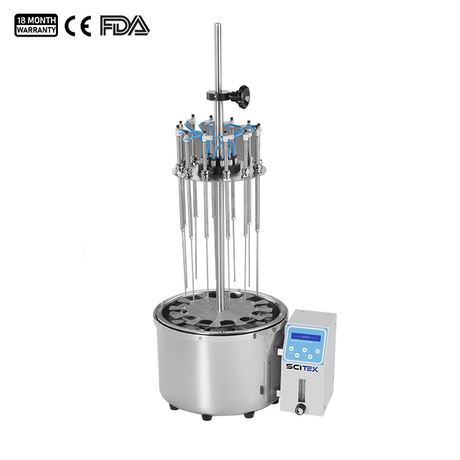 Economical Water Bath Sample Concentrator for Sale - Scitek