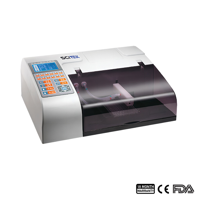 Automated Versatility Elisa Plate Washer - Scitek