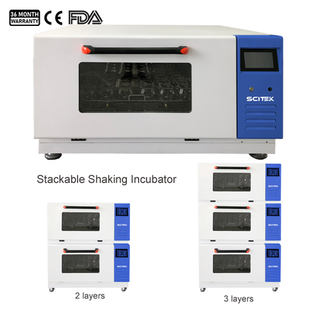 Stackable Shaking Incubator for Sale - Scitek