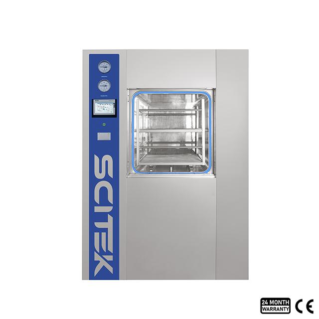 Horizontal Pulse Vacuum Autoclave with Lift Door for Sale - Scitek