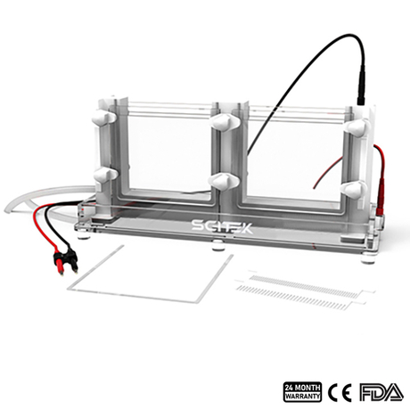 Vertical Gel Electrophoresis Chamber - Scitek