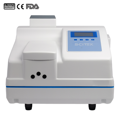 Fluorescence Spectrophotometer with Bandwidth 10nm - Scitek