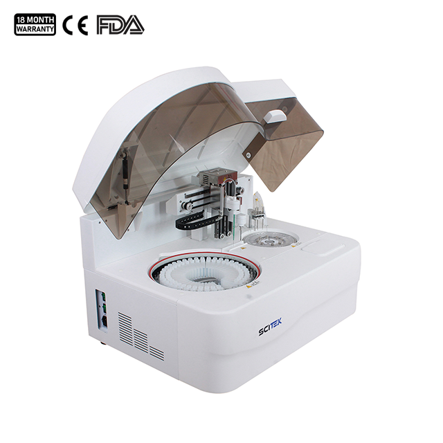 Benchtop Fully Automatic Biochemistry Analyzer for Your Lab