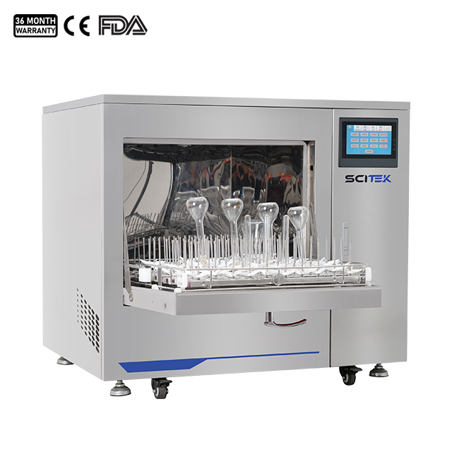 Top Lab Glassware Washer with Dry Manufacturer - Scitek