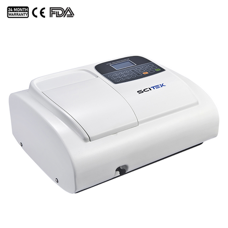 UV-Visible Spectrophotometer with Parallel Port - Scitek