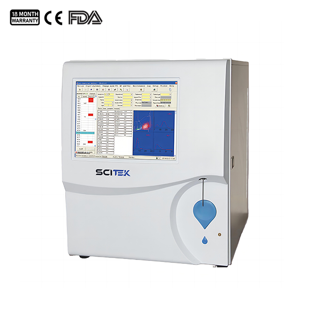 Advanced Automatic 5-Part Hematology Analyzer Machine - Scitek
