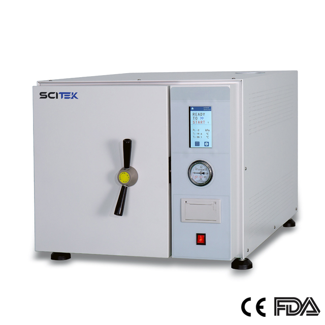 Large Capacity Benchtop Class B Autoclave - Scitek