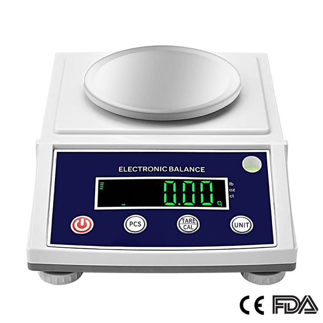 Electronic Analytical Balance, 0.01g, External Calibration, BA-HTP ...