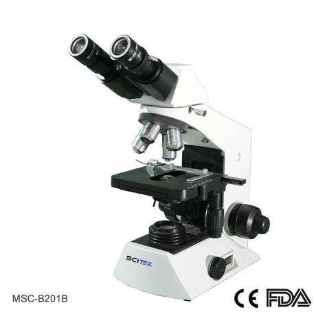 Compensation Free Binocular Head Biological Microscope for Sale - Scitek