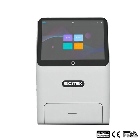 79% QE Automatic Gel Imaging and Analysis System for Sale - Scitek