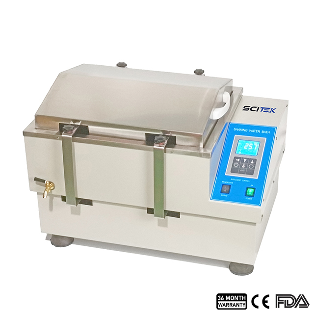 Thermostatic Shaking Water Bath - Scitek