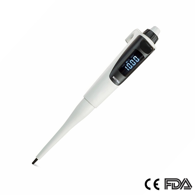 Single-channel Electronic Pipette - Scitek