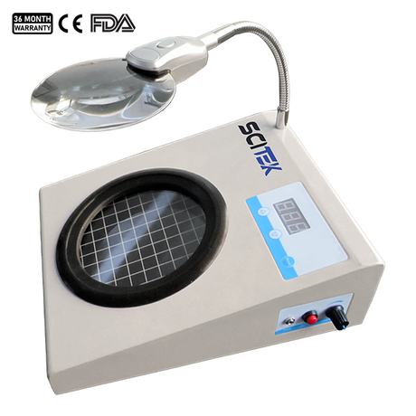 Semi-automatic Bacterial Colony Counter for Sale - Scitek