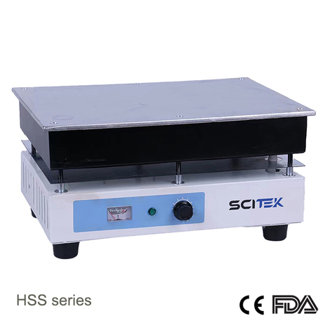 Stainless Steel Hotplate - Scitek