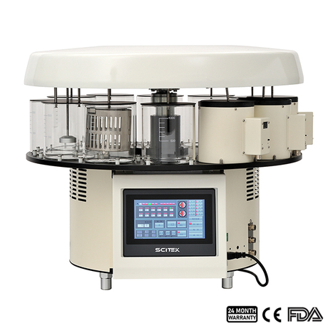 Advanced Fully Automatic Tissue Processor for Sale - Scitek