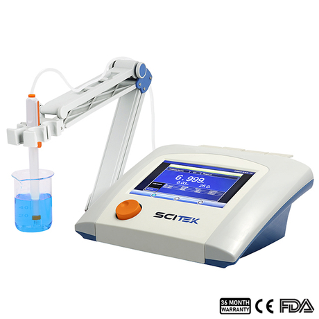 Top Benchtop pH Meter with 6 Points Calibration for Sale - Scitek