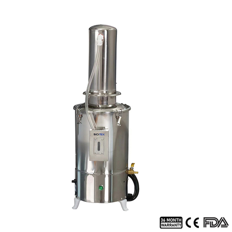Top Automatic Electric-heating Water Distiller Manufacturer - Scitek