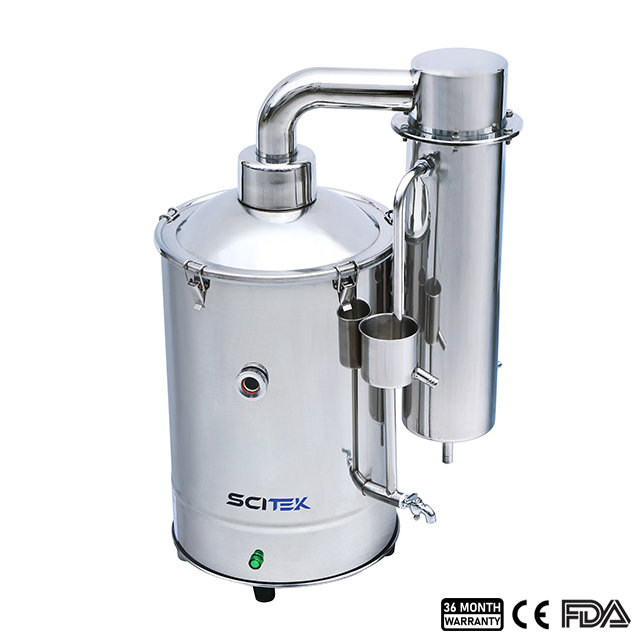 affordable Lab Electric-heating Water Distiller for Sale - Scitek