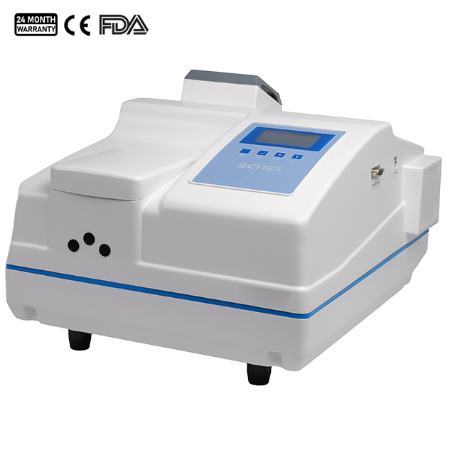 Fluorescence Spectrophotometer with Bandwidth 10nm - Scitek