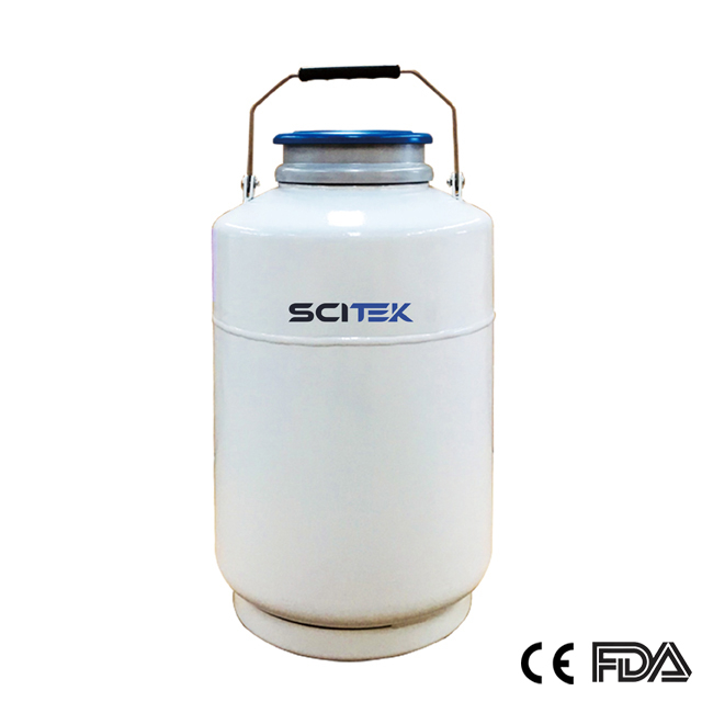 Liquid Nitrogen Dry Shipper Tank - Liquid Nitrogen Container