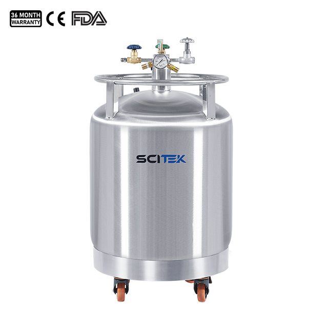 Top Liquid Nitrogen Filling Tank for Sale - Scitek