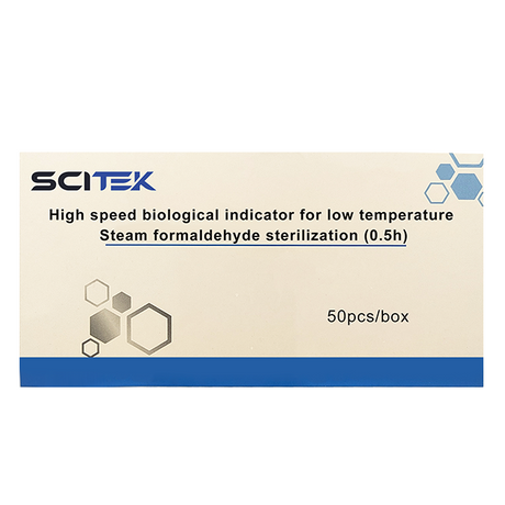 Low Temp Steam Formaldehyde Sterilization Rapid Biological Indicator ...