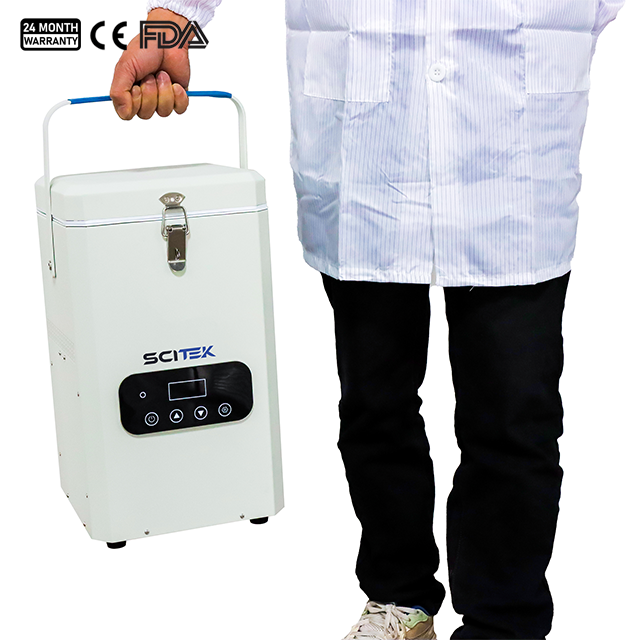 Portable Ultra-low Temperature Freezer for Your Lab