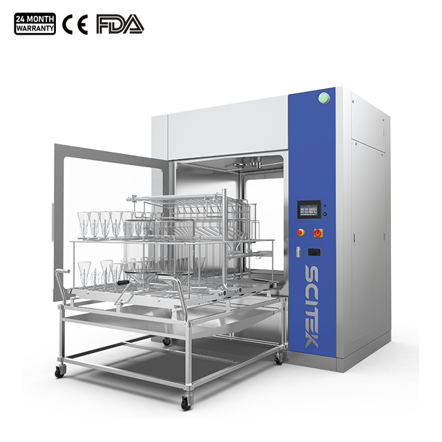 Single/Double Door GMP Washer for Sale - Scitek