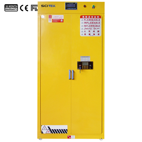 Inflammable Poison Storage Cabinet - Safe Chemical Storage