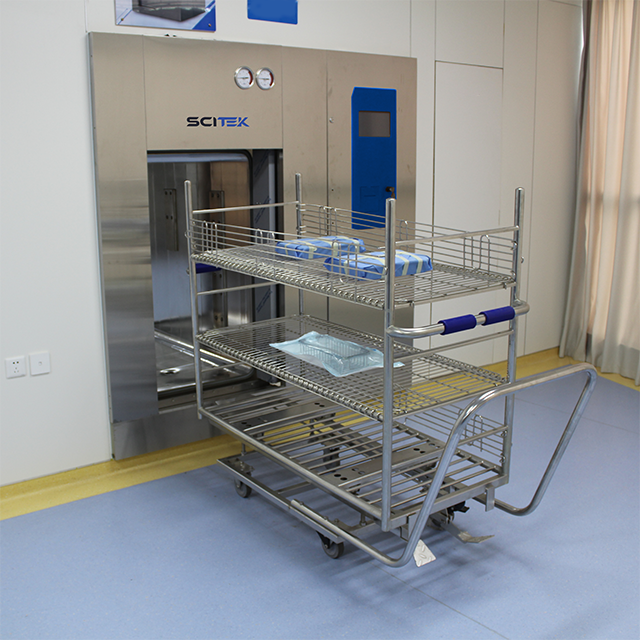 Best Liftgate Horizontal Pulse Vacuum Autoclave for Sale