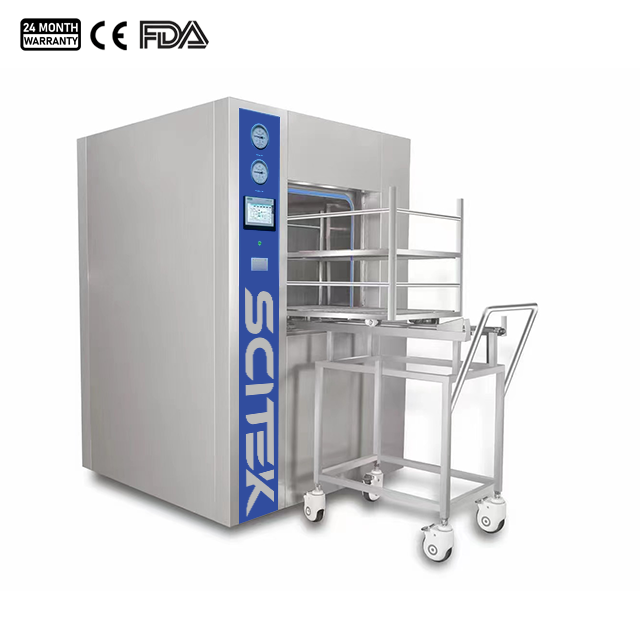 Horizontal Pulse Vacuum Autoclave with Lift Door for Sale - Scitek