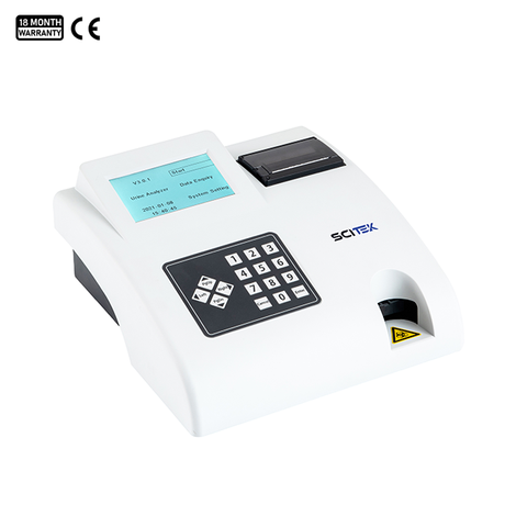 Semi-Automatic Urinalysis Machine/Urine Analyzer - Scitek