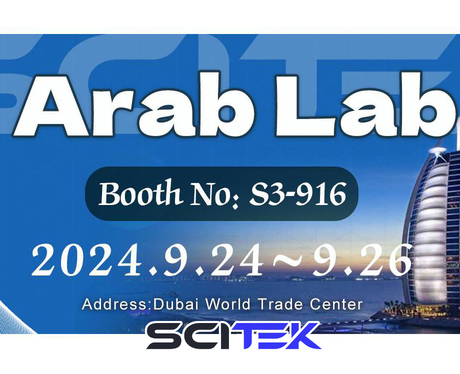 Scitek Attend Arab Lab 2024 - Scitek