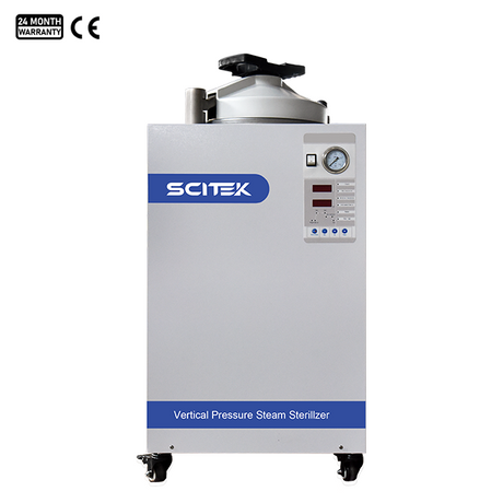 Economical Vertical Pressure Steam Sterilizer for Sale - Scitek